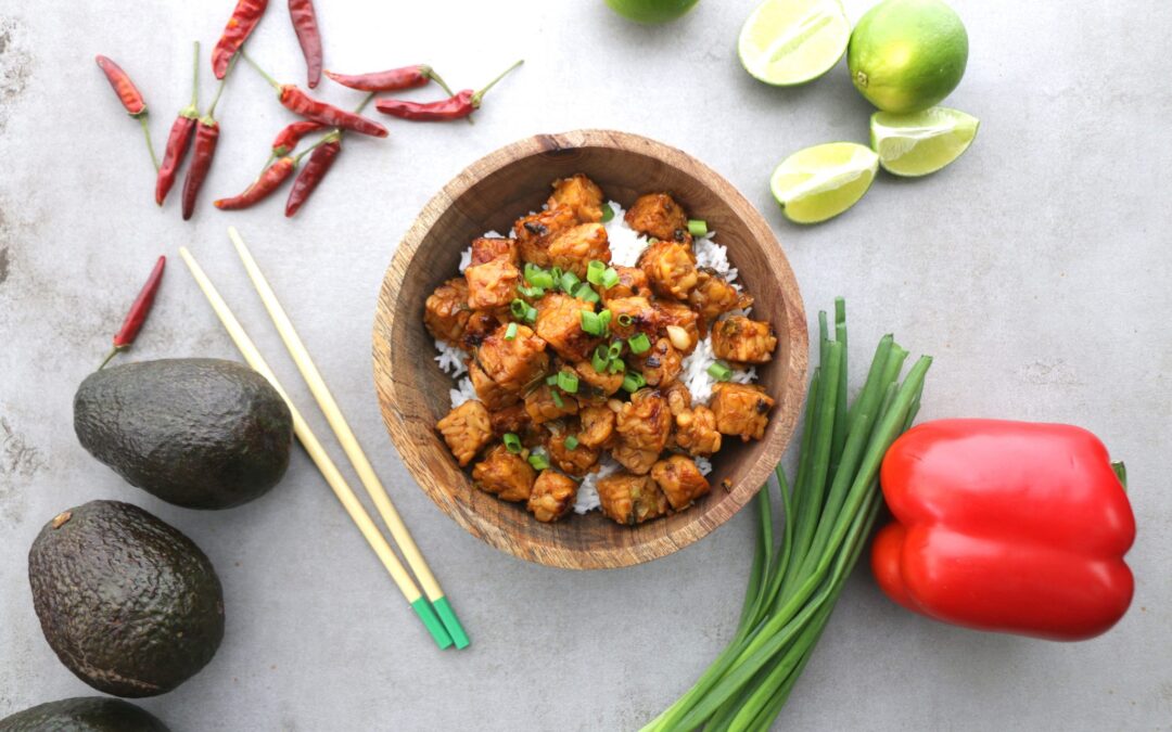 Orange Glazed Tempeh: A great way to try this healthy food | Chatham ...